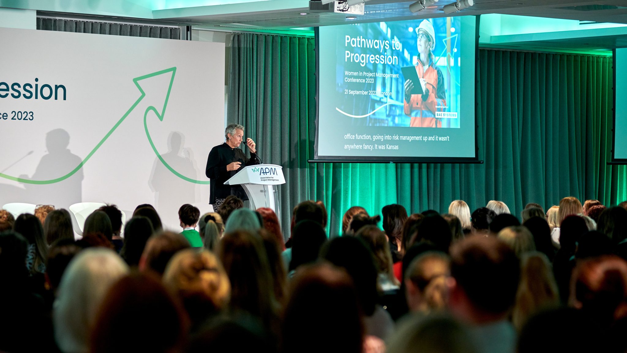 APM celebrates women in project management at 2024 conference