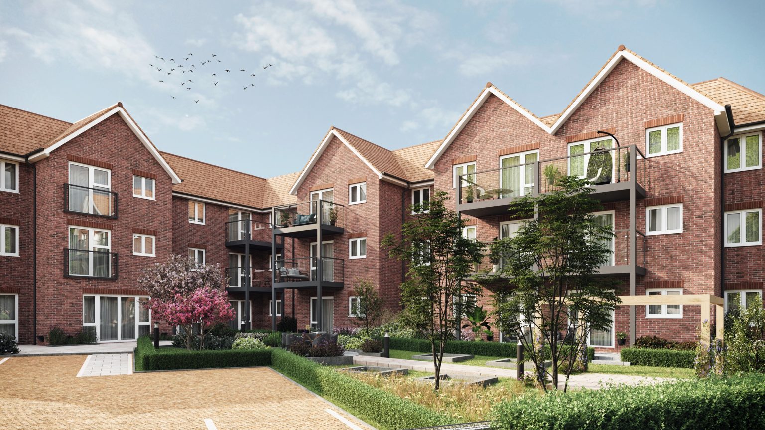 Construction begins on new retirement community in Dunston Green