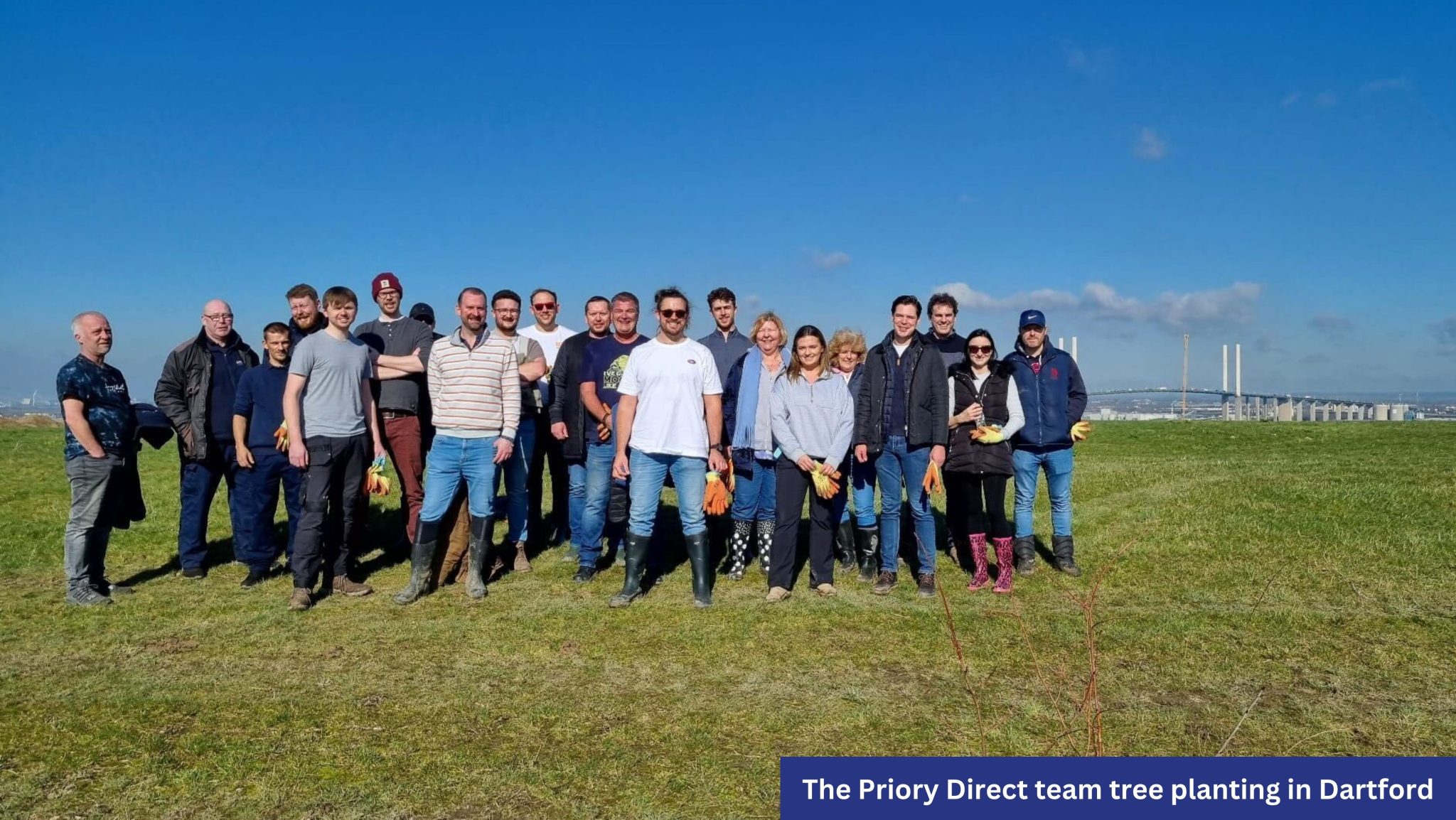 Priory Direct brings its ESG initiatives back to Kent