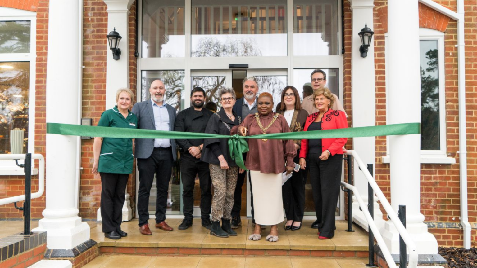 £21m retirement village opens in Kent