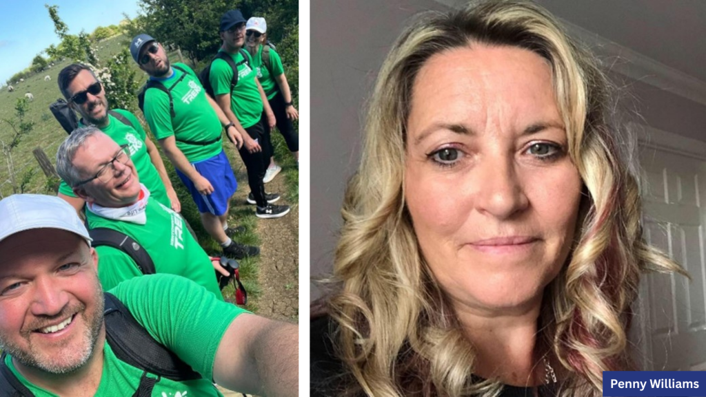 Kenward Trust partners with Kent Charity Trek
