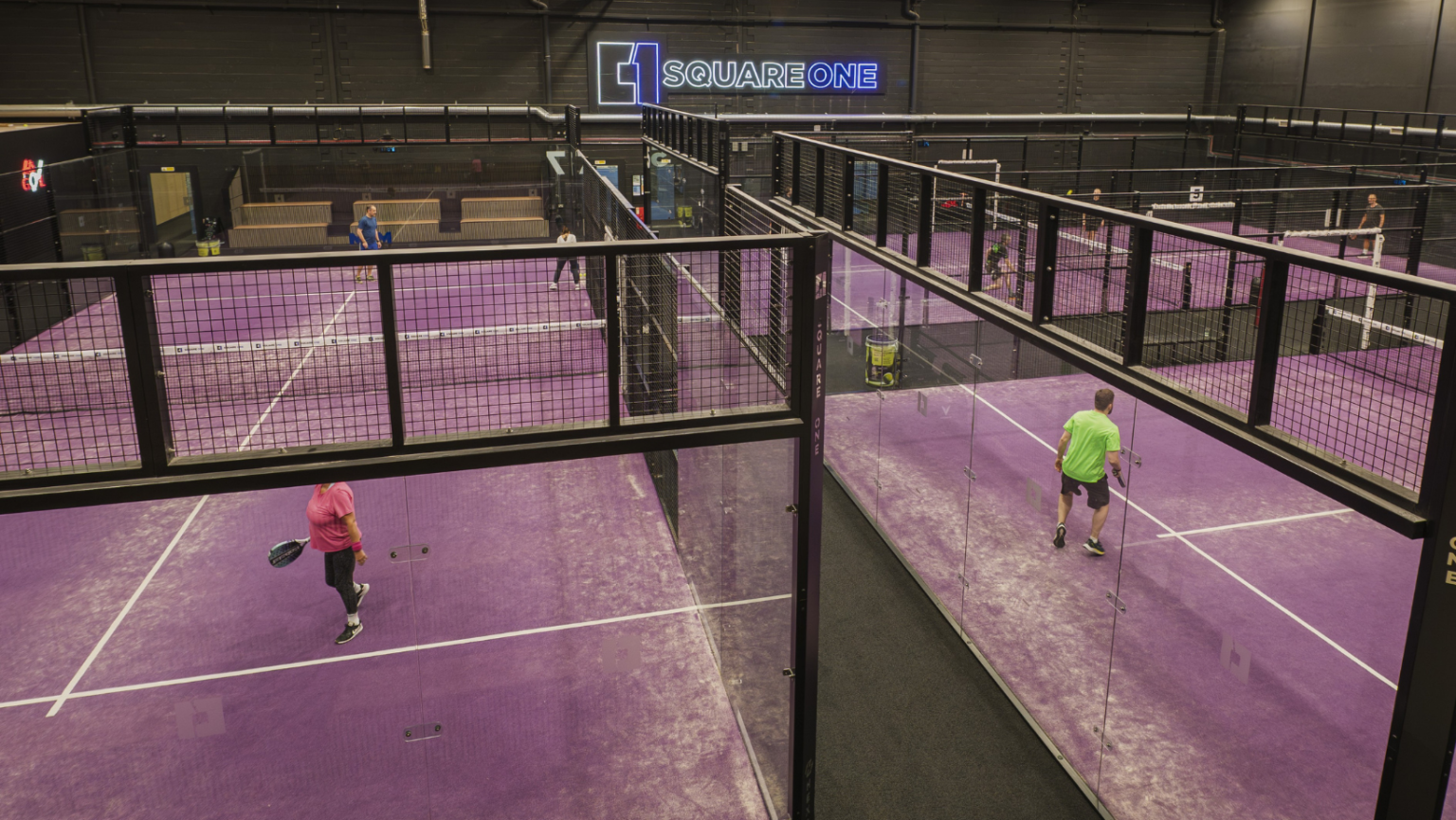 Square One Padel & Social Club comes to Sittingbourne
